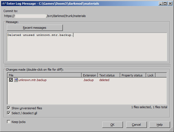 How To Delete Files From Svn The Darkmod Wiki
