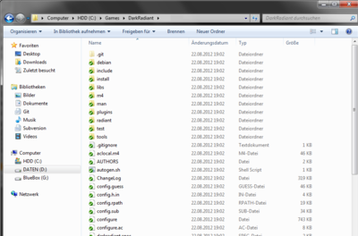 DarkRadiant - Compiling in Windows - The DarkMod Wiki